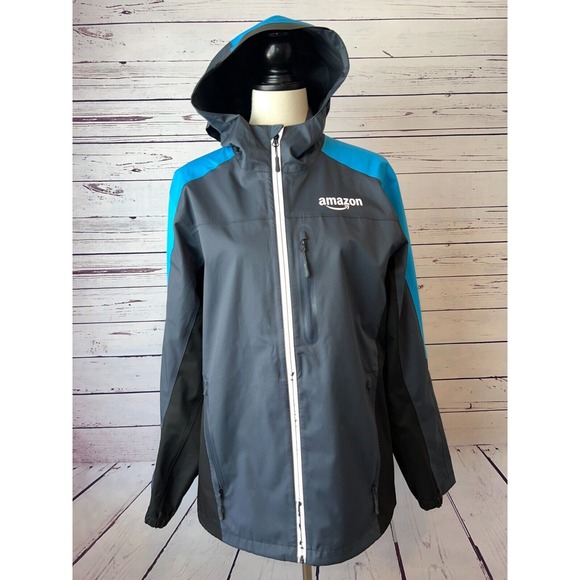 Amazon | Jackets & Coats | Amazon Prime Rain Shell Jacket Mens Medium ...